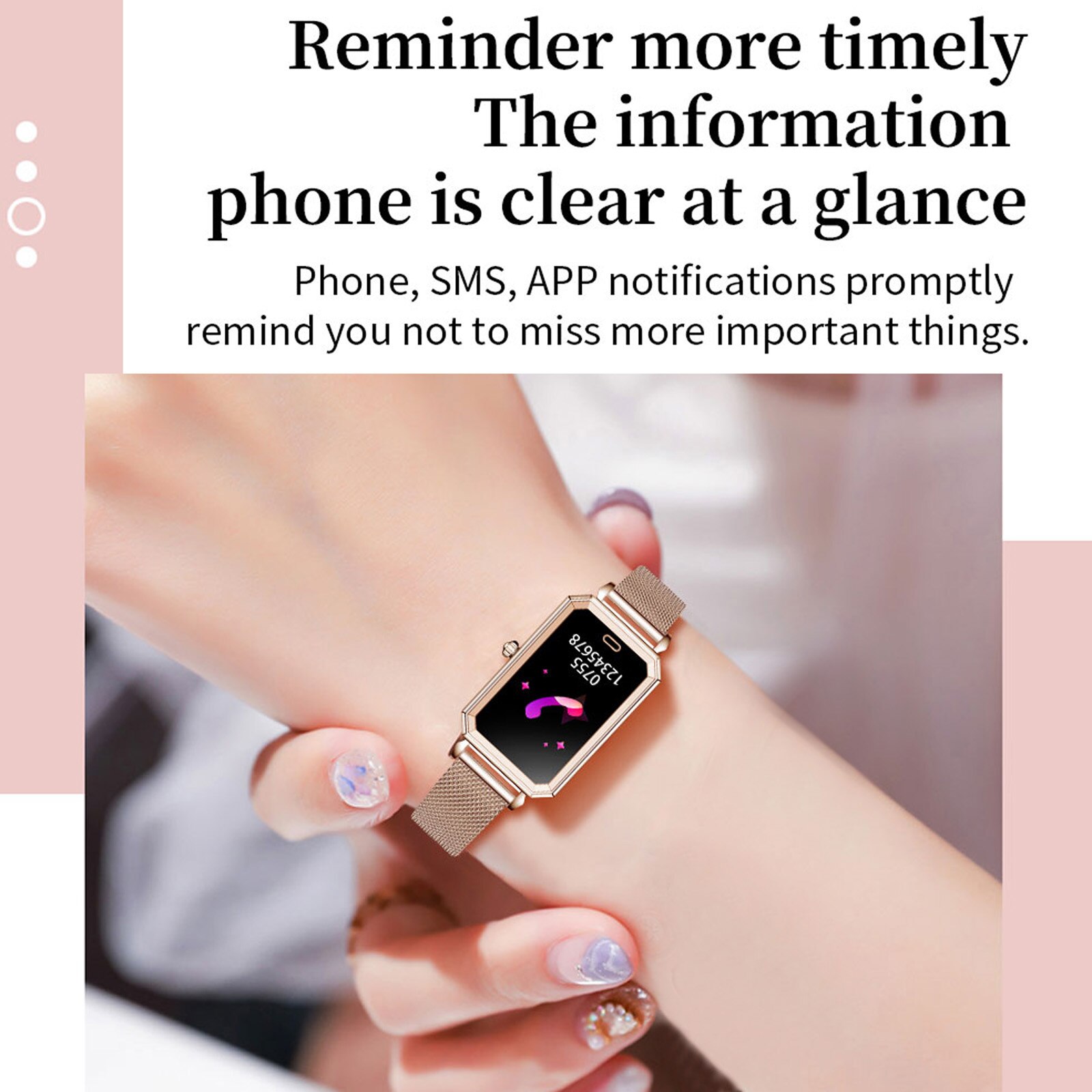 Wonderful Smart Sports Band Fitness Tracker Heart ... – Vicedeal