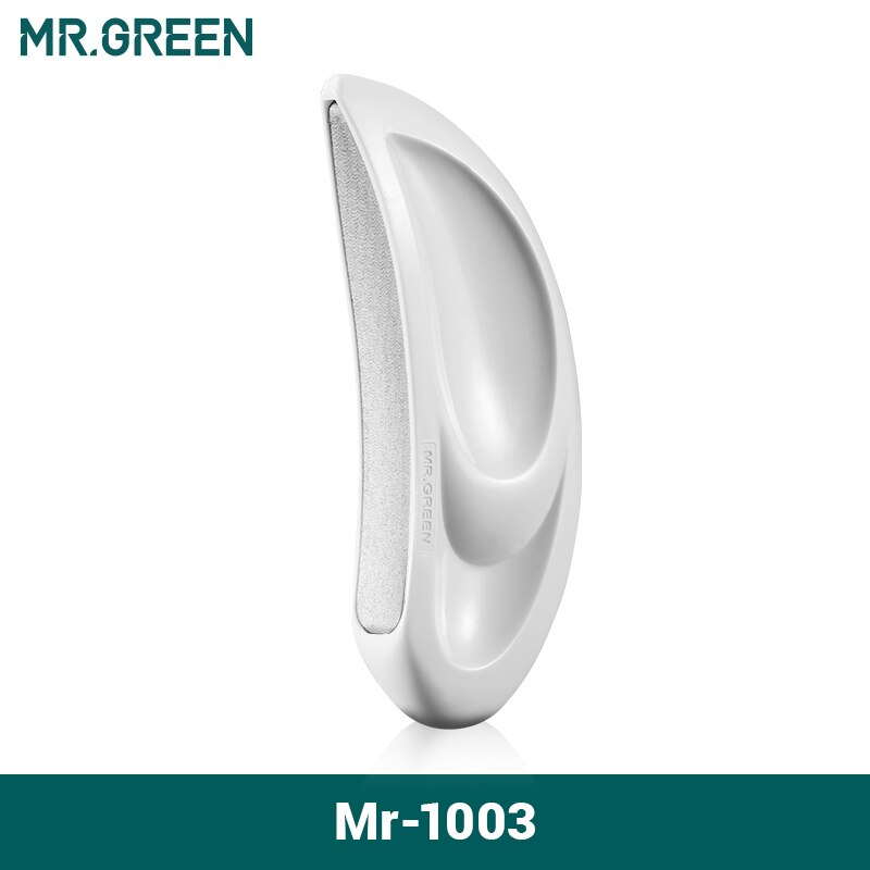 MR.GREEN Nail Files Curved And Stainless Steel Rub... – Grandado