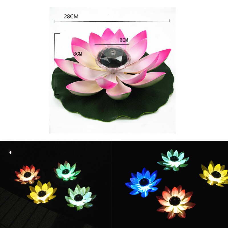 Solar Light Swimming Pool Light LED Swimming Pool ... – Vicedeal