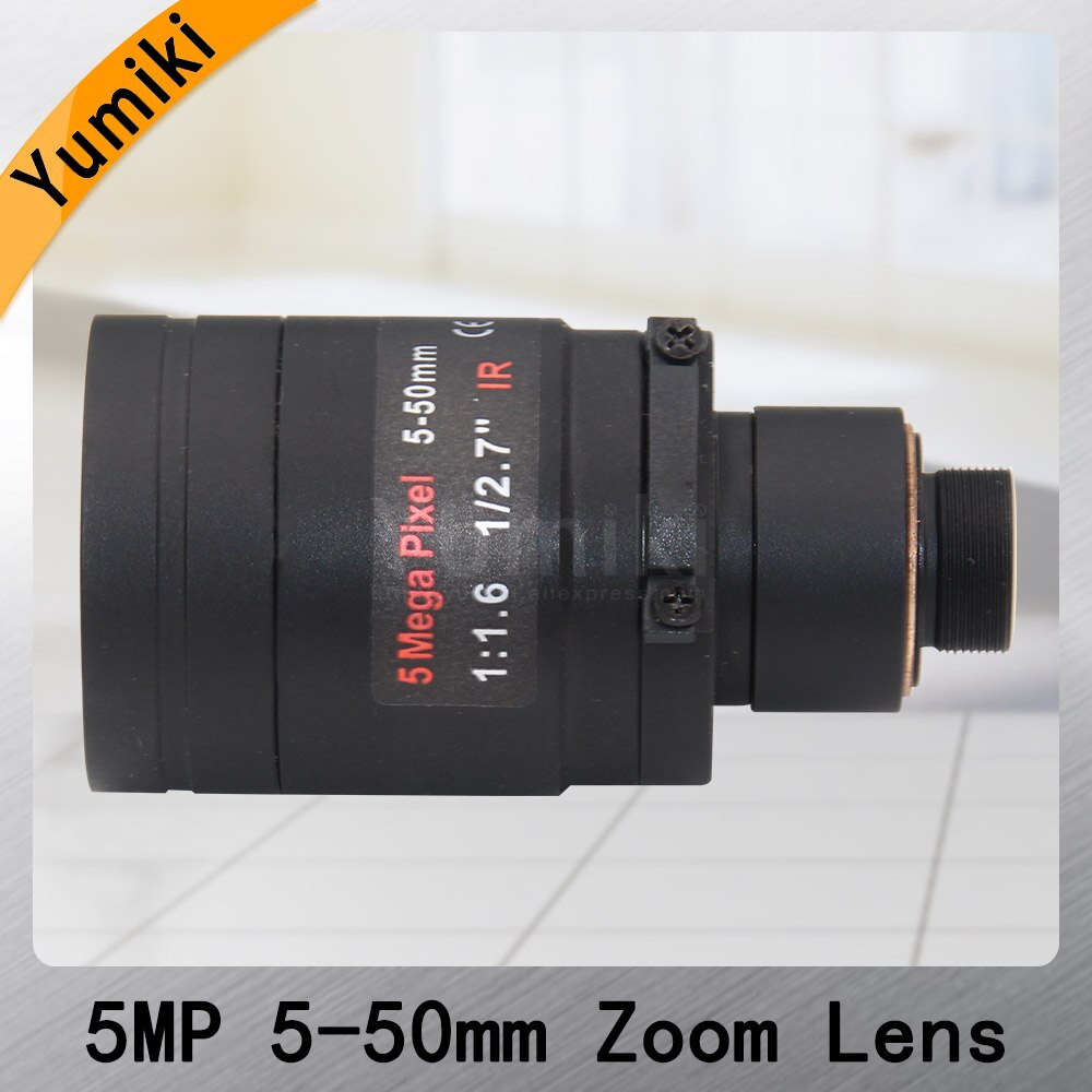 5Megapixel Varifocal M12 Mount Lens With IR Filter... – Vicedeal