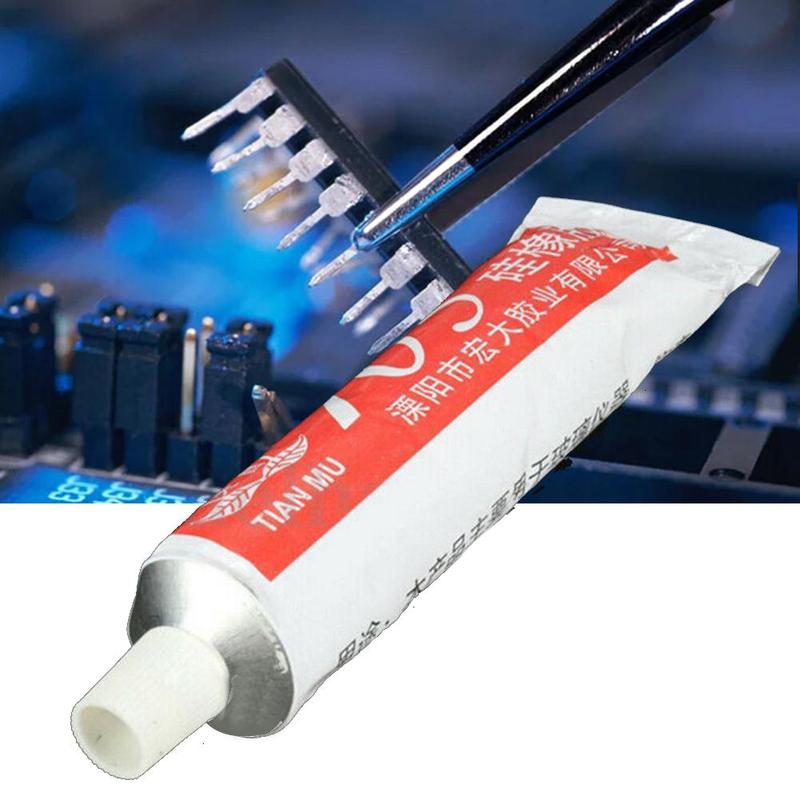 705 High Temperature Clear Rubber Silicone Electro... – Grandado