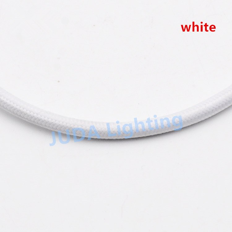 Colorful braided wire cable Cable Assemblies Elect... – Grandado