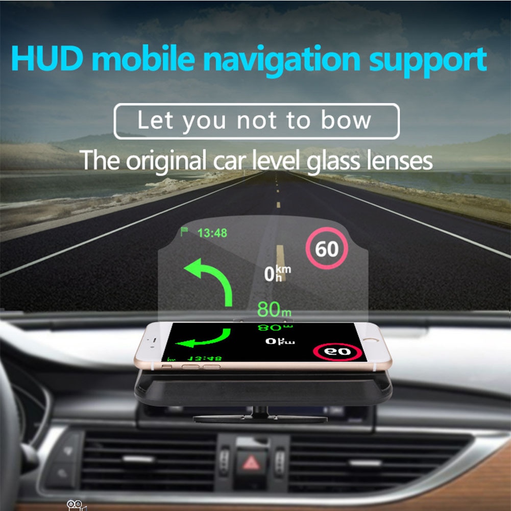 Portable Clear Speed Warning HD Car Smart Projecto... – Vicedeal