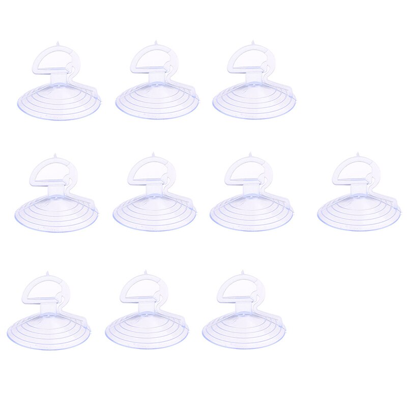 10 stuks rubberen zuignap pvc zuignap haak zuignap... – Vicedeal