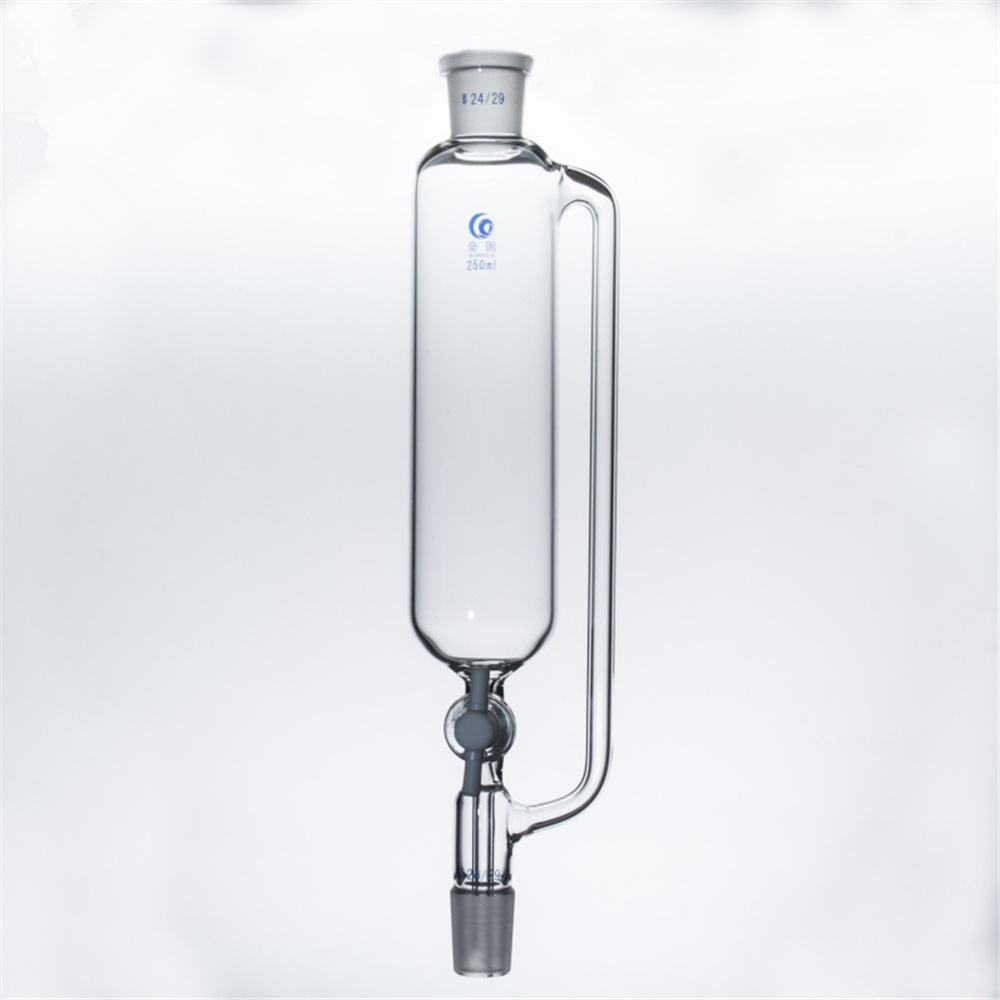 pressure equalizing funnel, with stopcock and scal... – Grandado