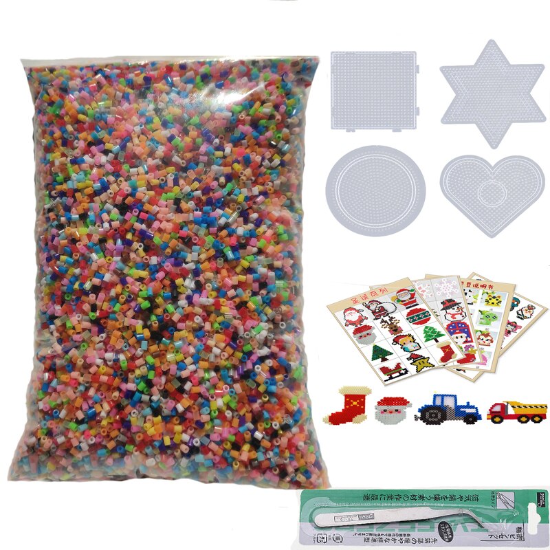 30000pcs 2.6mm Hama Beads Perler Mini Hama Fuse Be... – Grandado