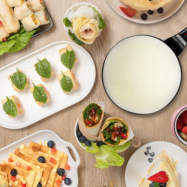 Elektrische Crêpe Multifunctionele Bakken Pan Chin... – Grandado
