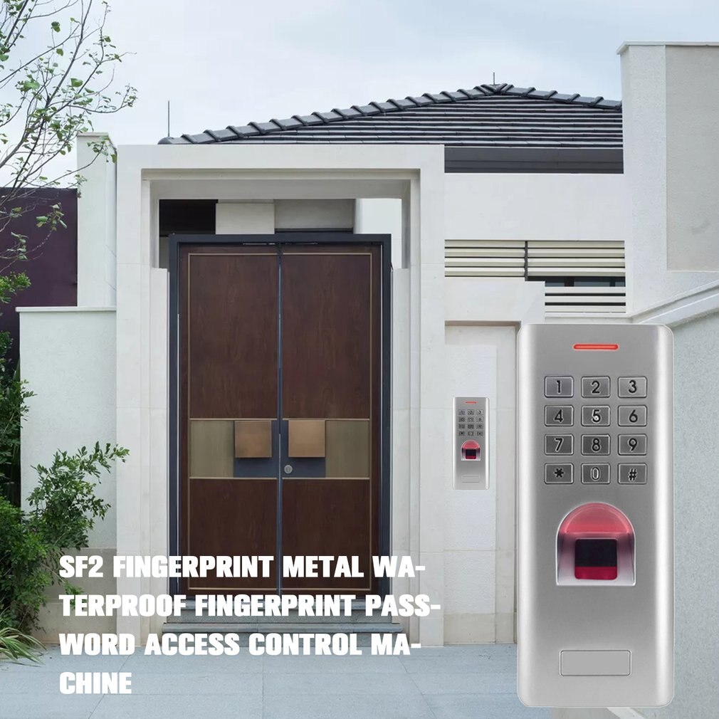 Sf2 Fingerprint Password Access Control Machine Fi... – Grandado