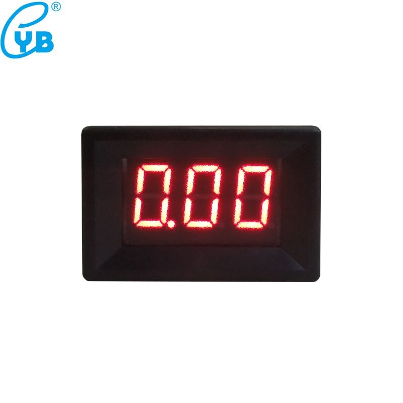 10pcs LED Volt Panel Meter DC Voltmeter DC 0-10V M... – Grandado