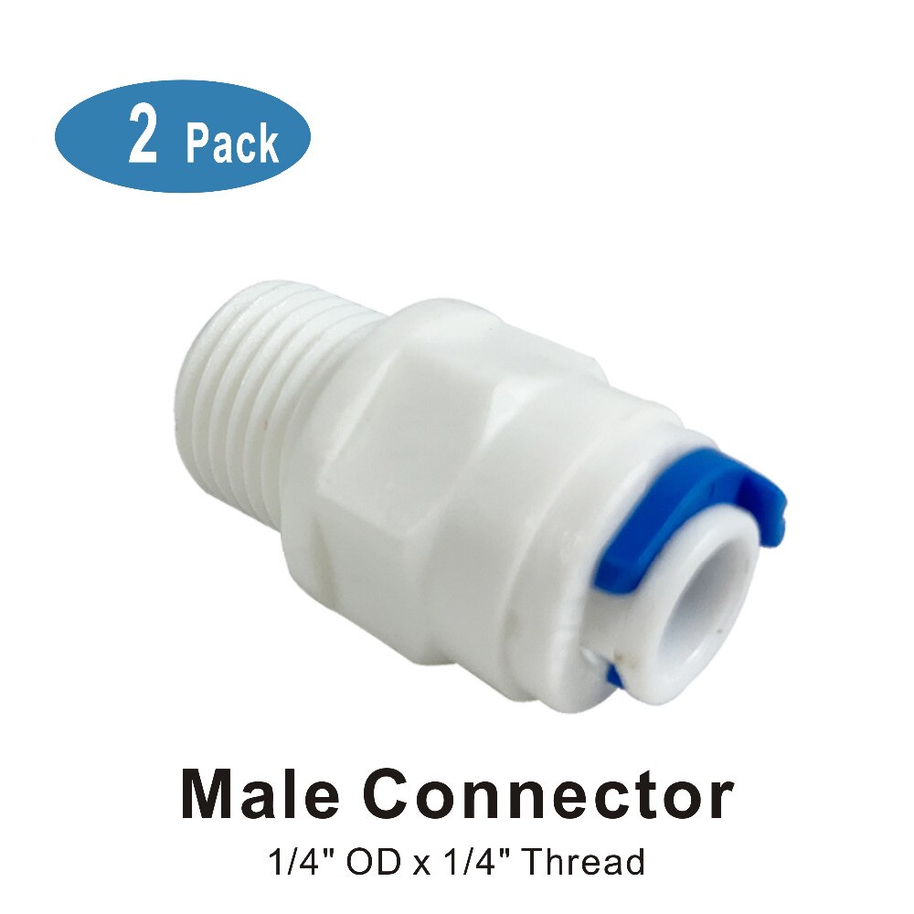 1/4-Inch Male Connector Adapter Quick Connect Fitt... – Grandado