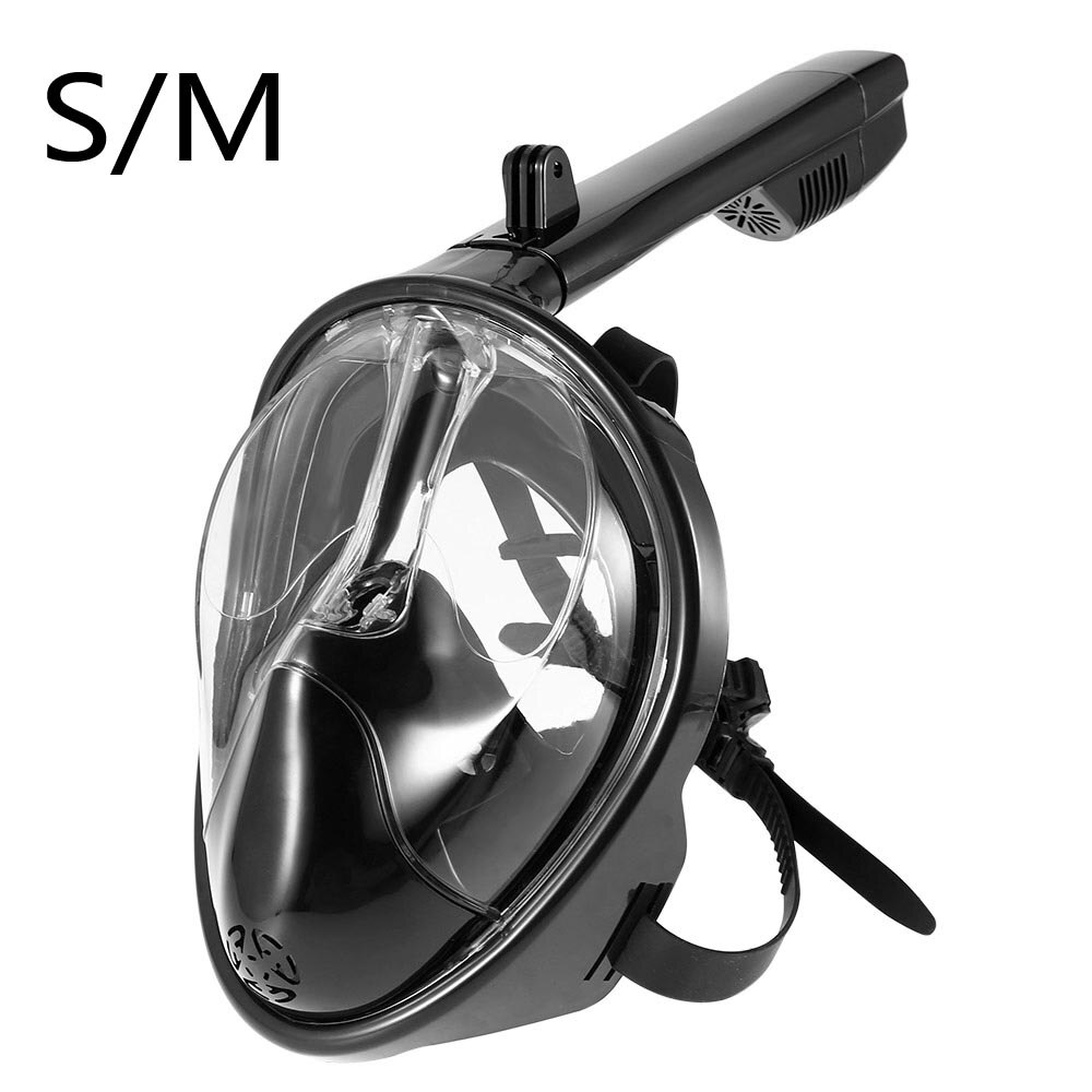 Full Face Snorkeling Mask Scuba Diving Snorkel Mas... – Vicedeal