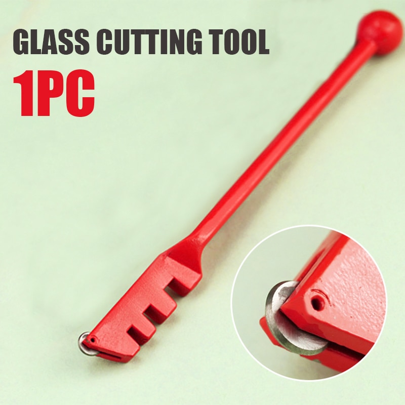 Glass Cutting Tool 5"Ball Handle Carbide Wheel Cut... – Grandado