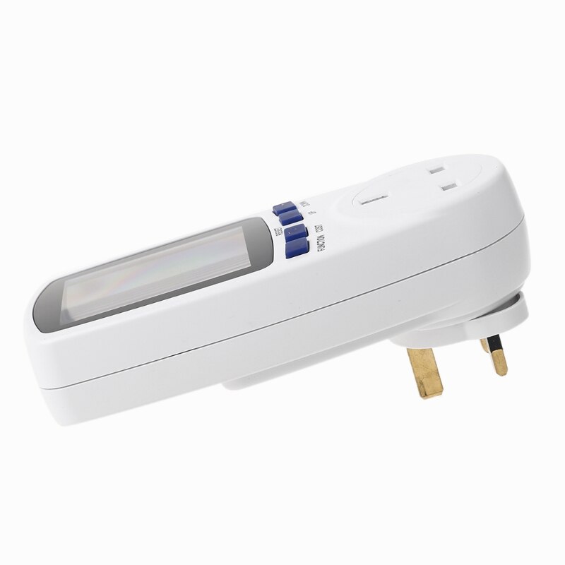 Electricity Energy Monitor Plug Power Watt Voltage... – Grandado