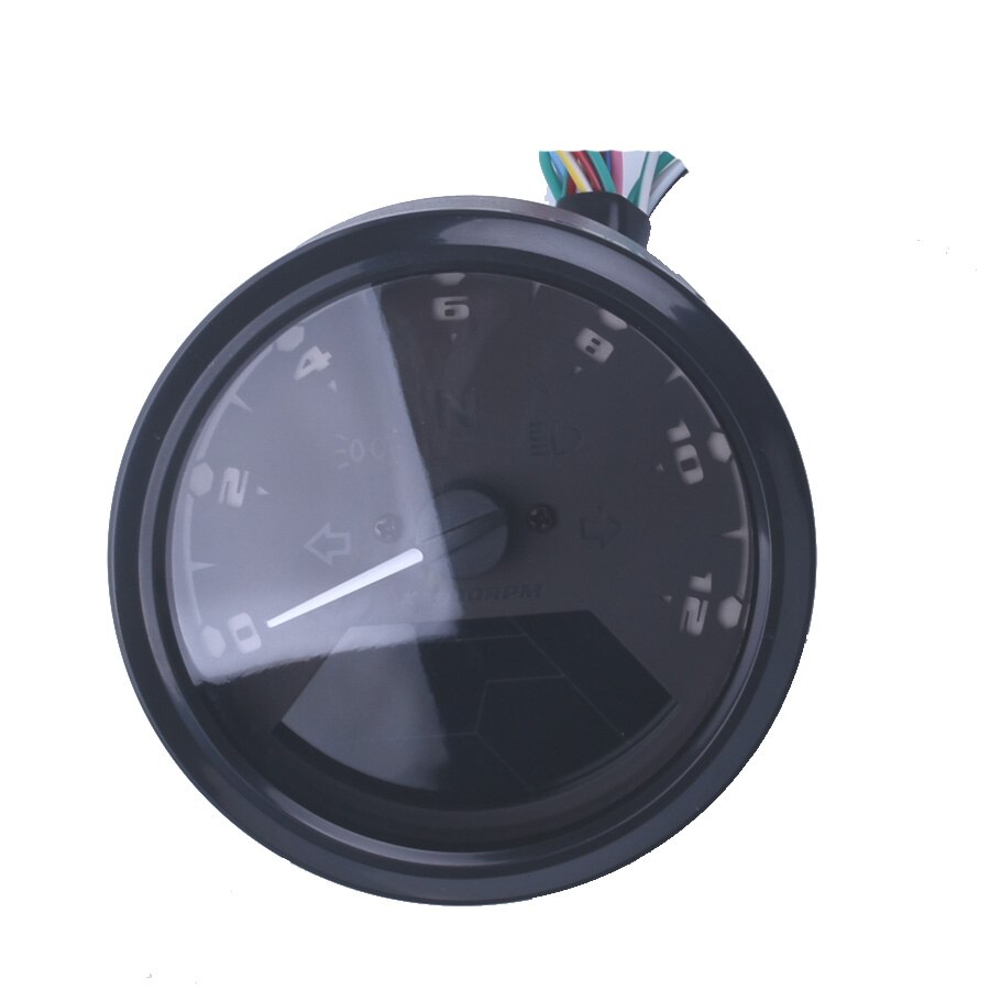 12000 RMP kmh/mph Universal LCD Digital Odometer S... – Vicedeal