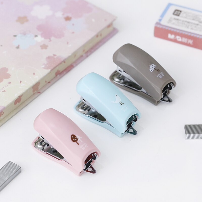 Mini Stapler Set Kawaii Cartoon Office School Supp... – Grandado