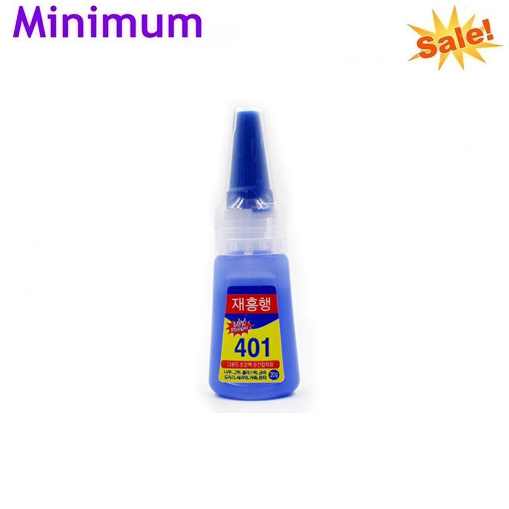 20g / 1 Bottle 401 Rapid Fix Instant Fast Adhesive... – Grandado