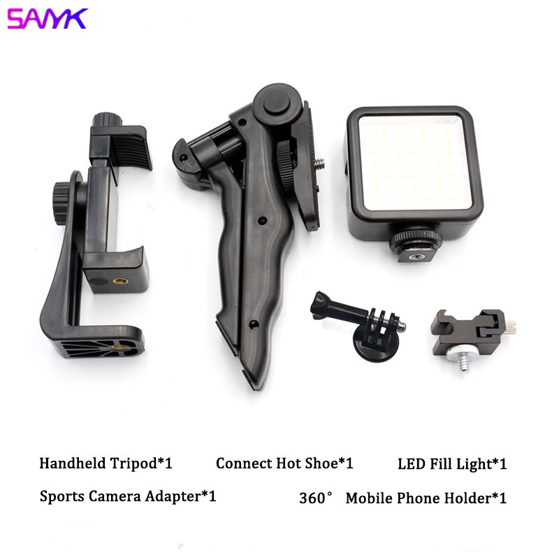 SANYK Gimbal Cellphone Stabilizer GoPro Action Cam... – Grandado