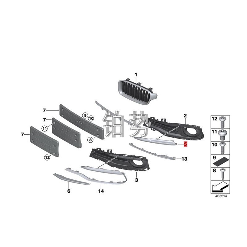 Auto Trim Panel Luchtinlaat Linkerkant -b MwF30 Lc... – Grandado