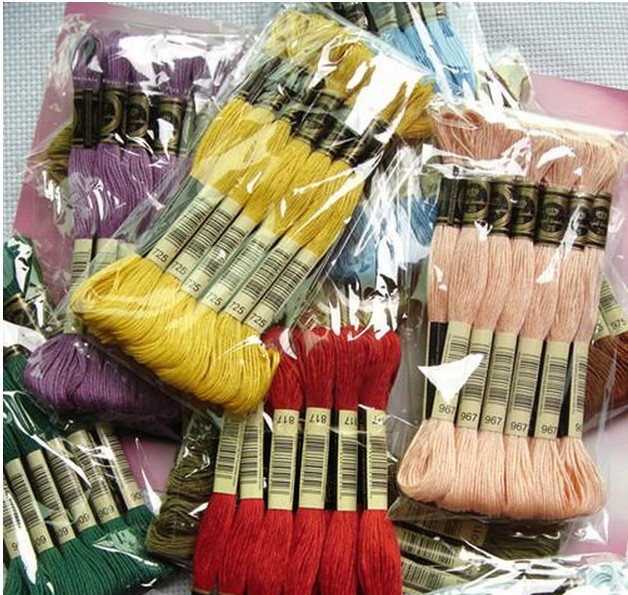 Similar DMC Thread 1Lot= 50 Skeins Cross Stitch Fl... – Grandado