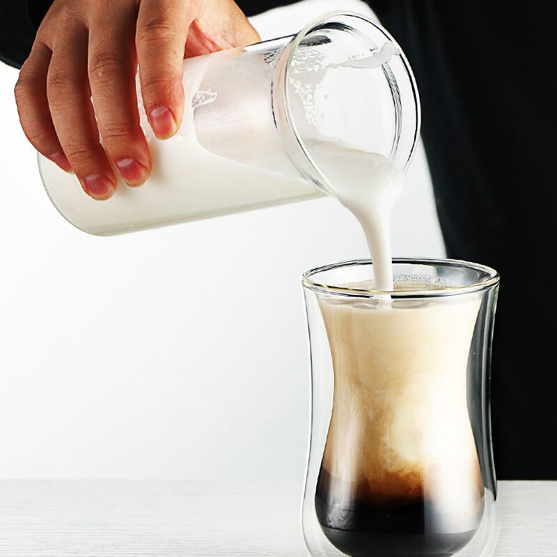 Lodret type mælk drik kaffe piskeris automatisk mi... – Grandado