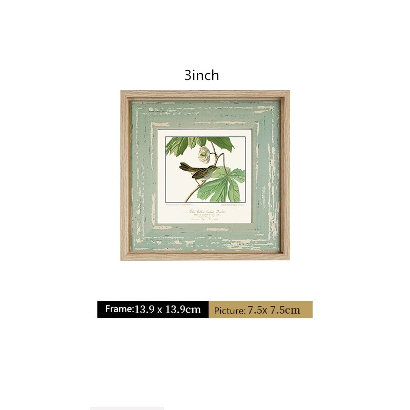 Spring Green Printing Photo Frame For Desktop Wall... – Grandado