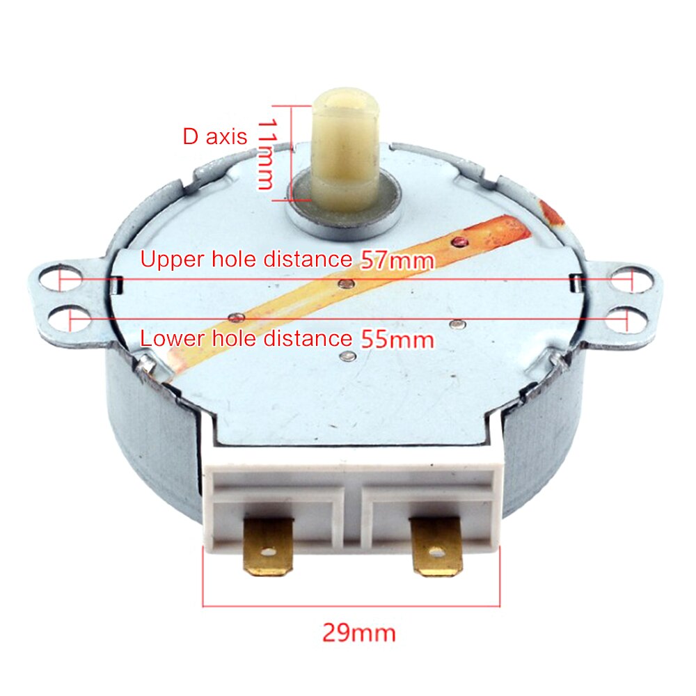 TYJ50-8A7 Magnetron Synchrone Draaitafel Motor Mag... – Grandado