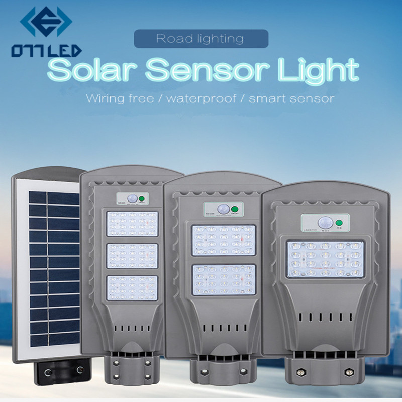 LED Street Light LED Solar Light 20w 40w Waterproo... – Grandado