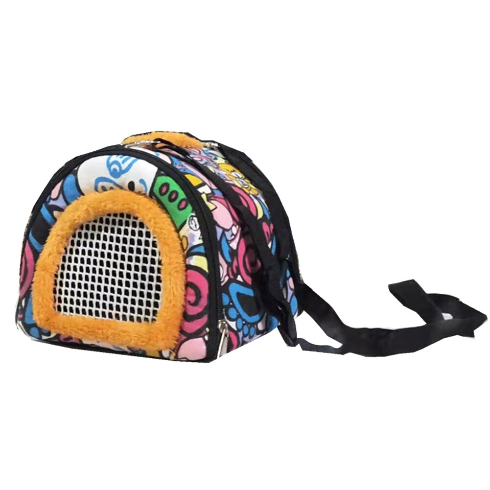 With Handle Shoulder Strap Mole Hamster Squirrel W... – Grandado