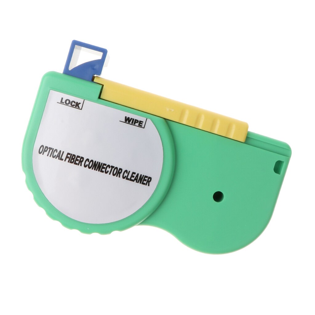 Fiber Cleaner 500 Cleaning Clicks Optic Connector ... – Grandado