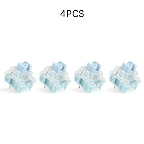 TTC Moonlight White Switch 3pin Mechanical Keyboar... – Vicedeal
