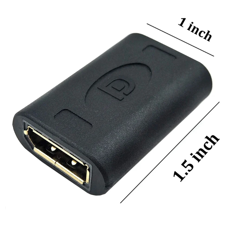 Cable Adapter Displayport (dp) Female To Displaypo... – Grandado
