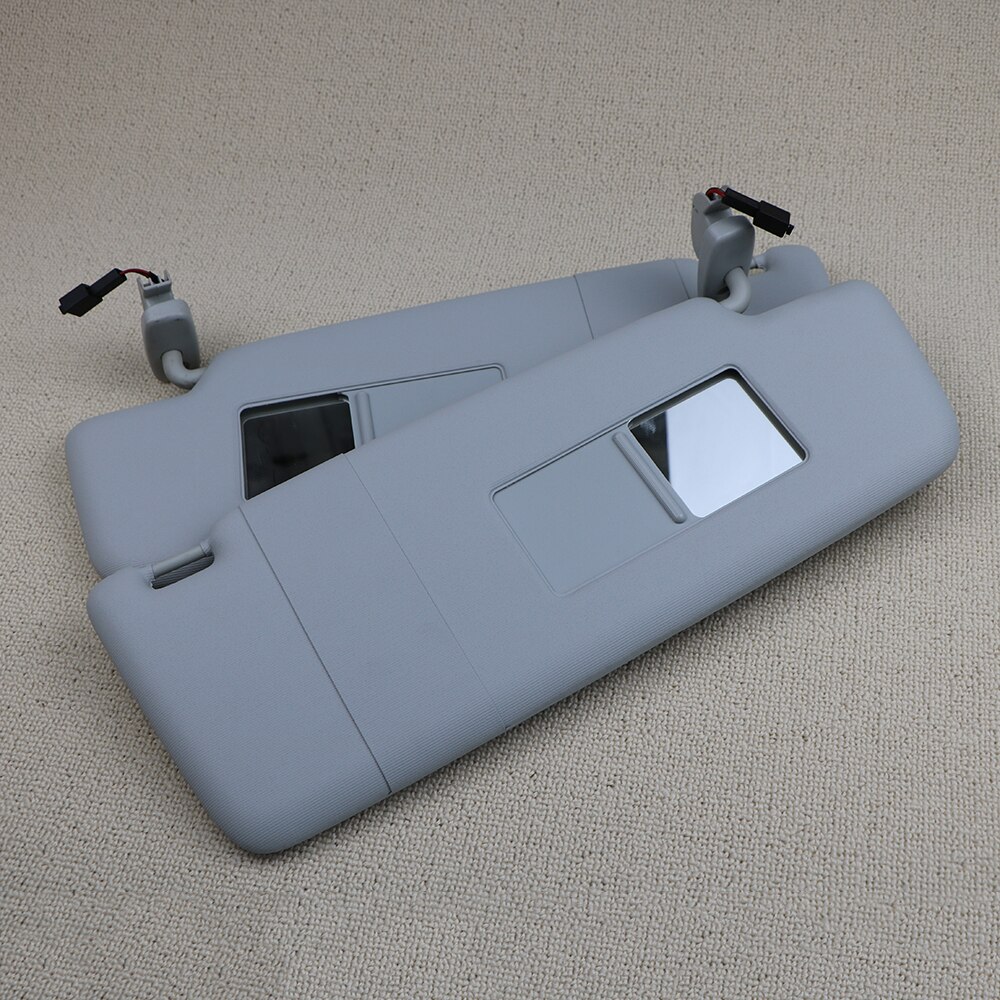 Gray Sun Visor Sunvisor Left Right For Volkswagen ... – Grandado