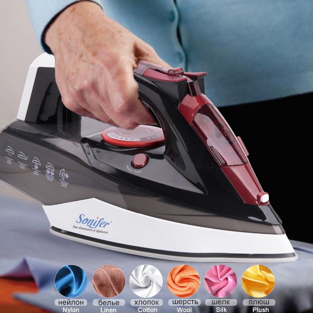 2200W Electric Iron Steam Flatiron For Clothes Mul... – Vicedeal