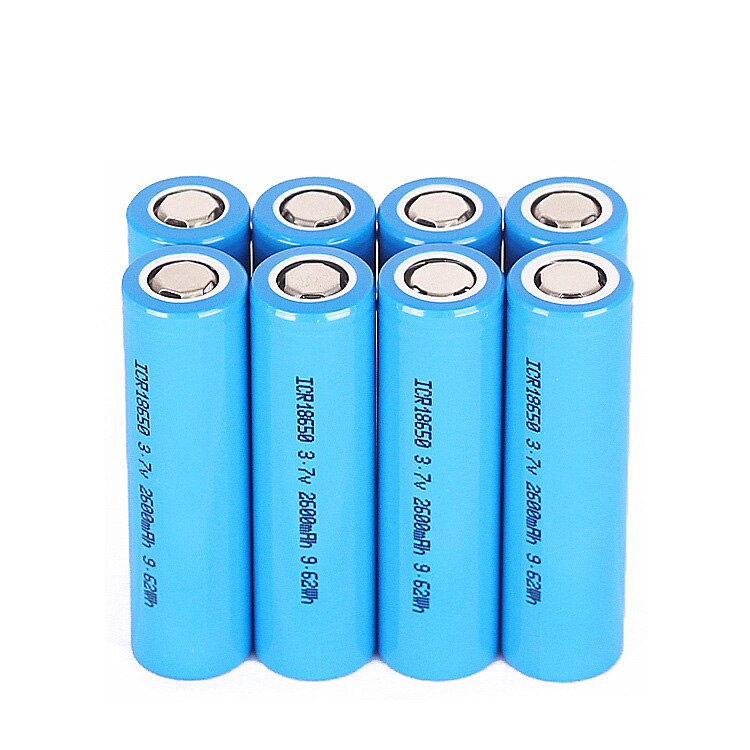 18650 2600 mAh 3.7V Li-ion Rechargeable Battery Fo... – Grandado
