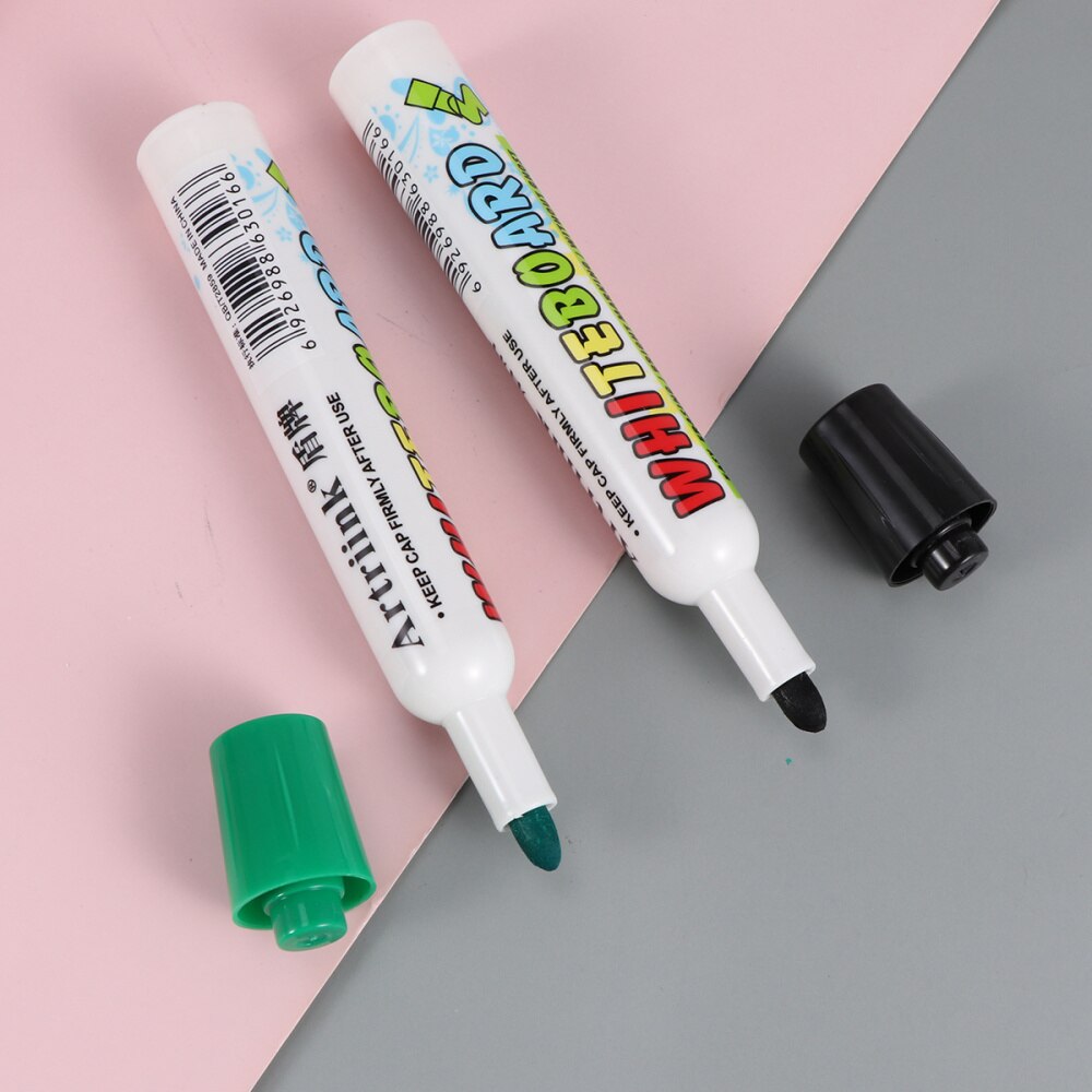 2 Boxes/24PCS Erasable Marker Pens Whiteboard Pens... – Vicedeal