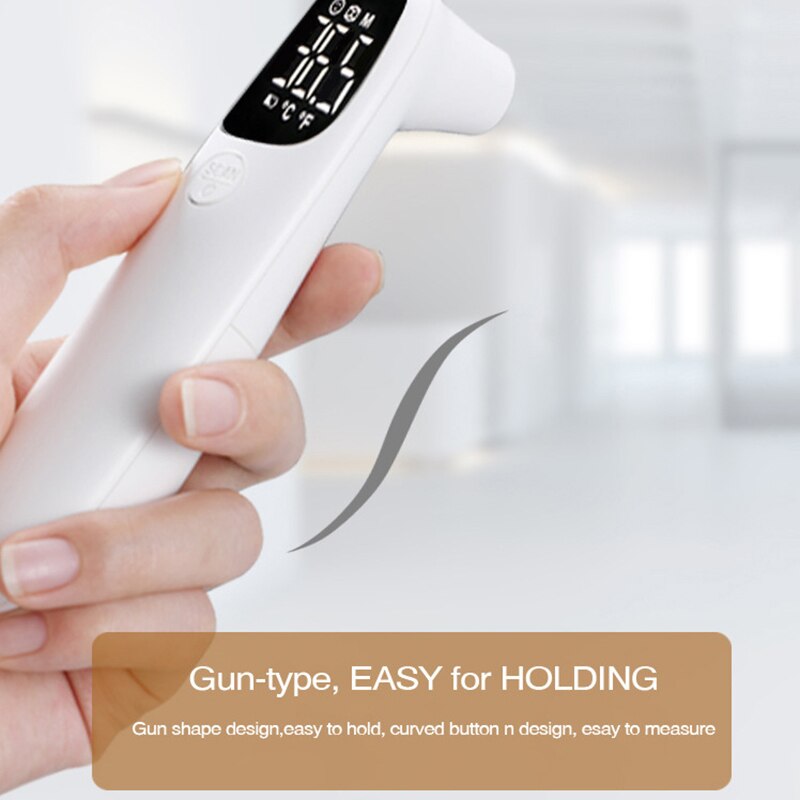 Digital Thermometer Forehead Ear Non-Contact Body ... – Grandado