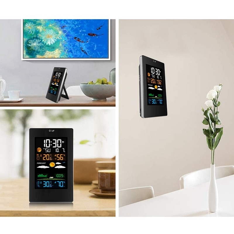 Wireless Weather Station Barometer Indoor Thermome... – Grandado