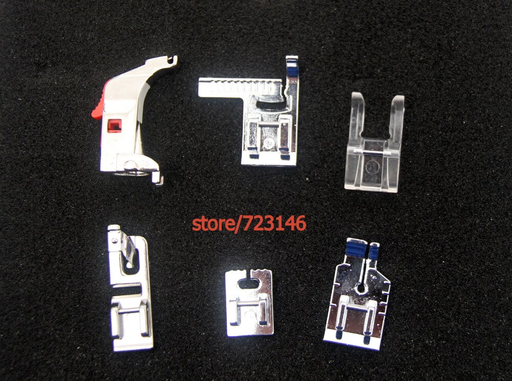 Multifunctional kit 29 Presser Foot Feet Domestic ... – Grandado