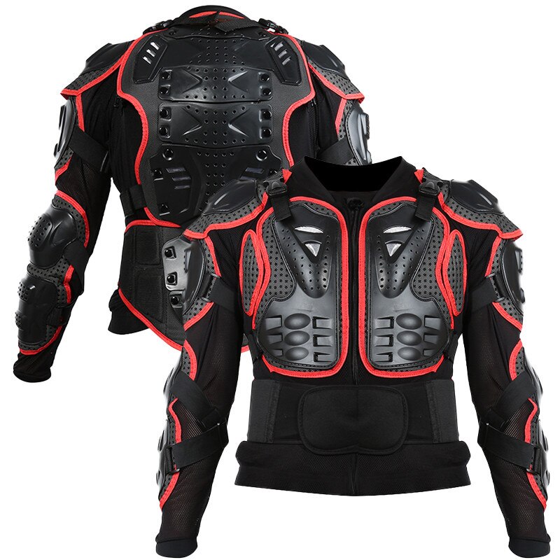 Motorcycle Armor Motorbike Riding Full Body Armor ... – Grandado
