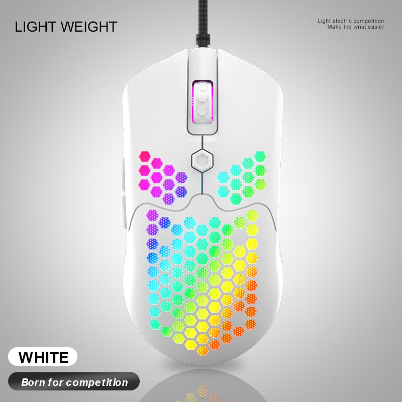 Gaming Mouse 12000 DPI 7 buttons RBG Backlit ergon... – Grandado