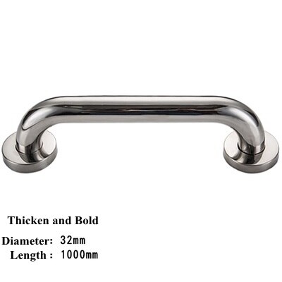 Bathroom Safety Handle Sturdy 304 Stainless Steel ... – Vicedeal