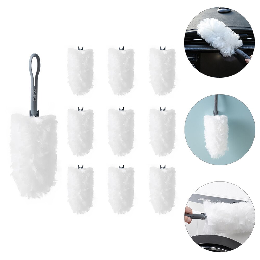 Hand Duster Dusting Brush with 10Pcs Replacement H... – Grandado