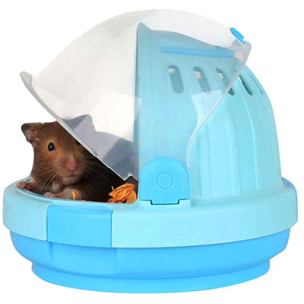 Transparent Pet Portable Cage Breathable Pet Trave... – Grandado