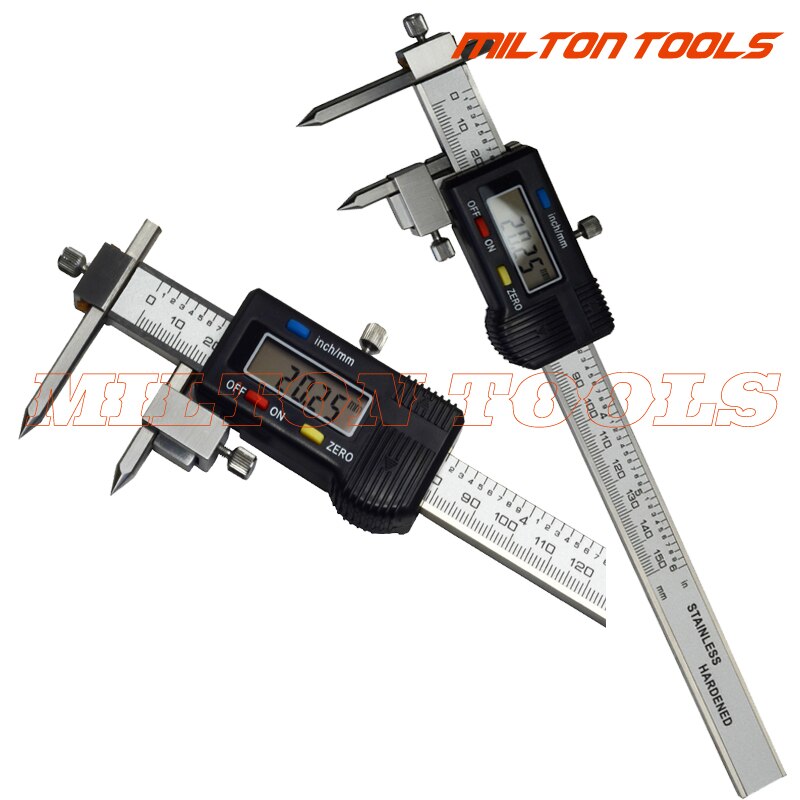 5-150MM Centerline Digital Calipers With Conical P... – Vicedeal