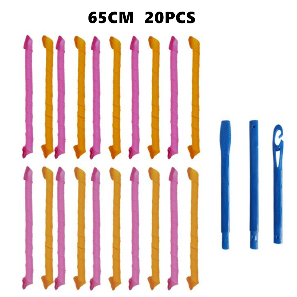 Magic Hair Curler Heatless DIY Hair Rollers Curler... – Grandado