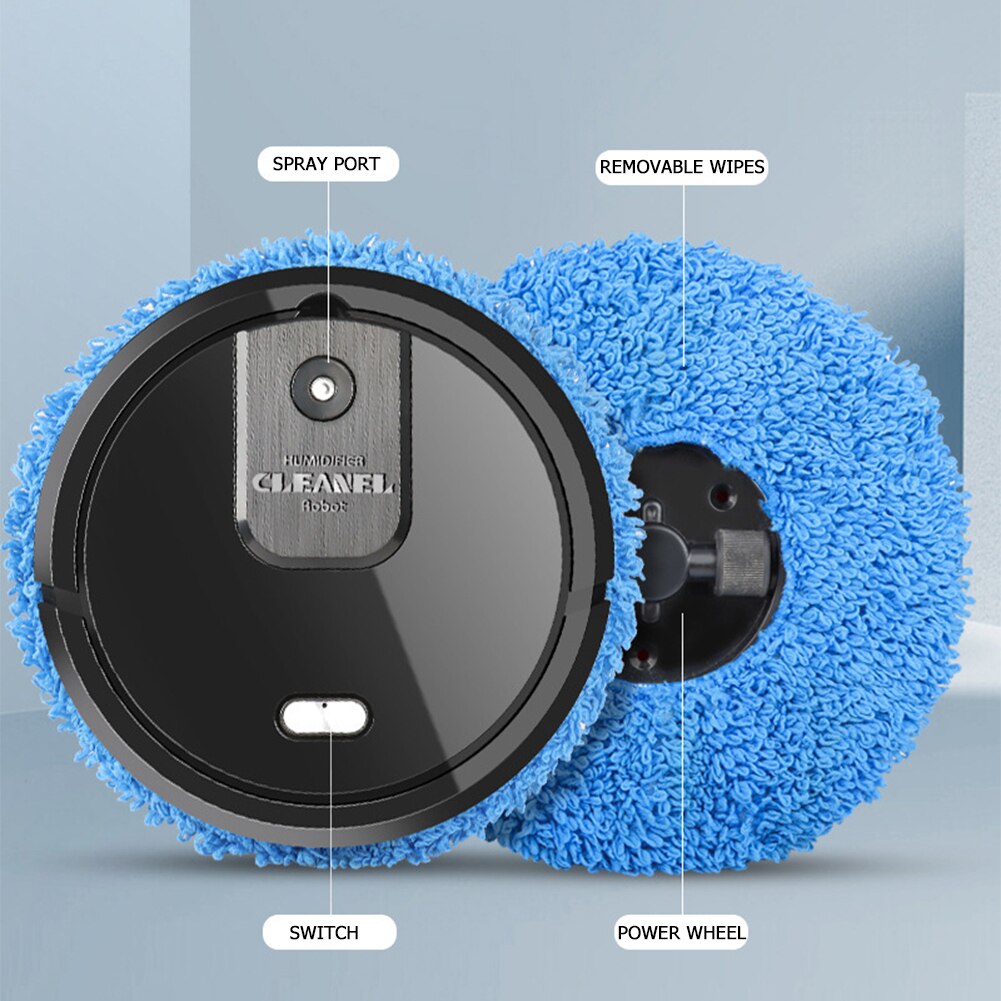 Household Floor Mops USB Charging Vacuum Cleaner R... – Vicedeal