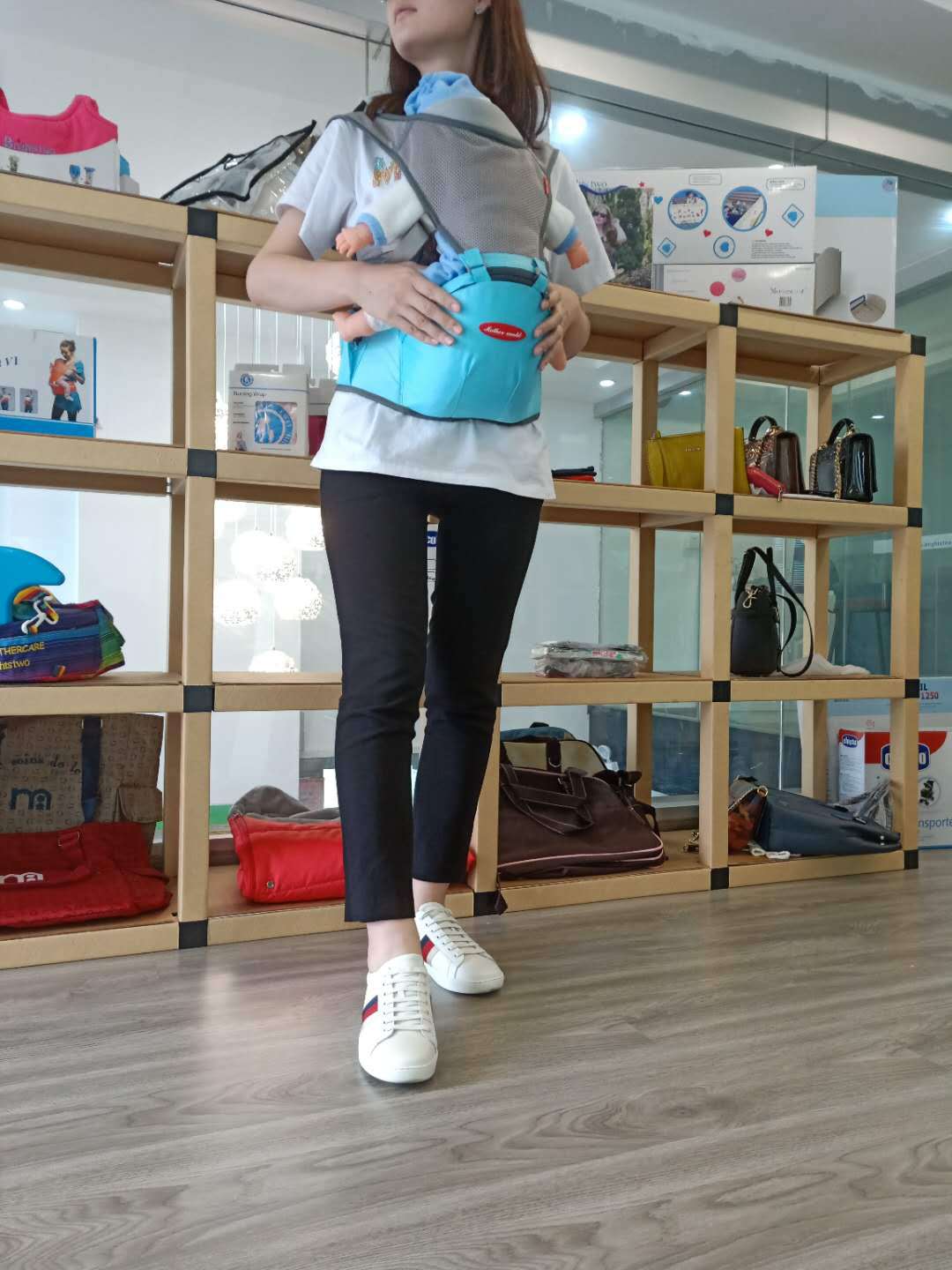 Moeder Wereld Multifunctionele Baby Taille Kruk Ba... – Grandado