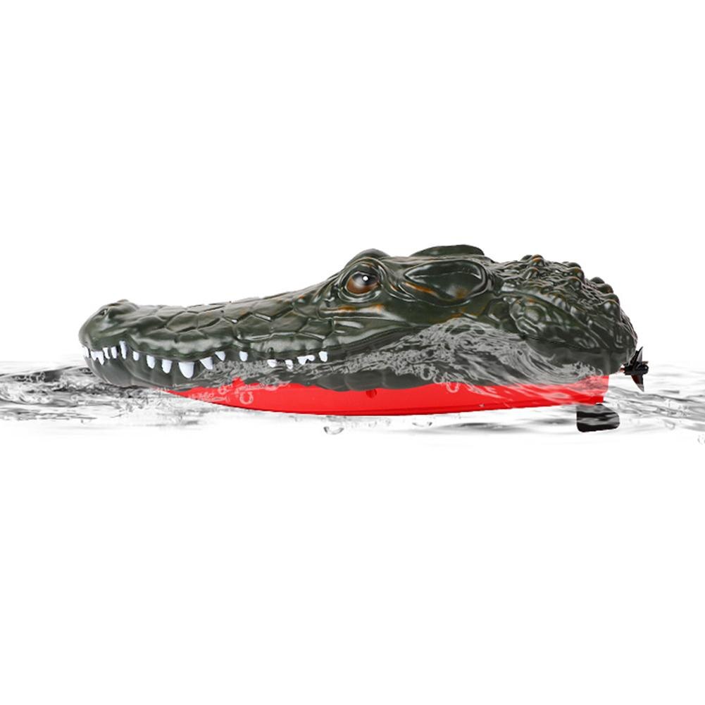 RCtown RH702 2.4G RC Boat Simulation Crocodile Hea... – Grandado