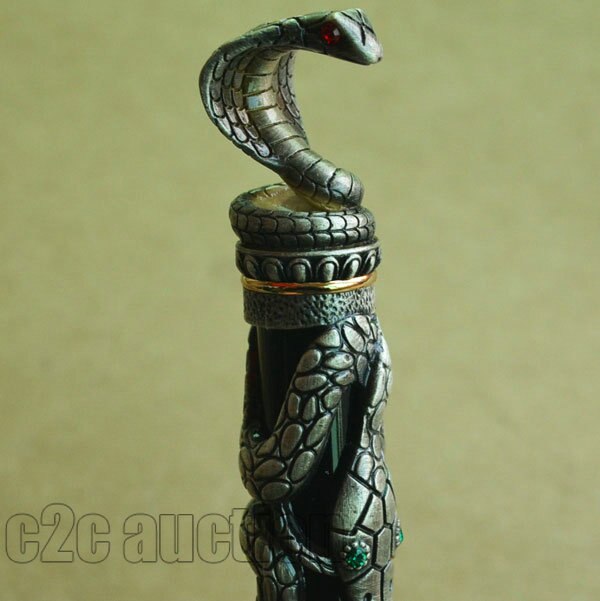 FOUNTAIN PEN JINHAO OLD GREY SNAKE YEAR COMMEMORAT... – Grandado