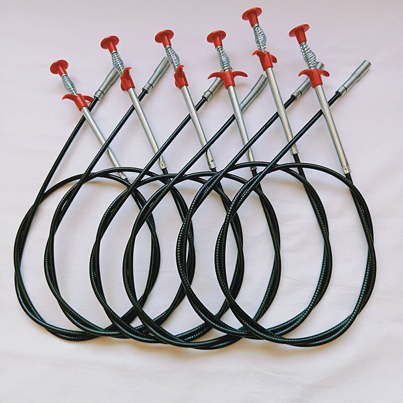 1.6M/2M/3M Drain Snake Spring Pipe Dredging Tool F... – Grandado